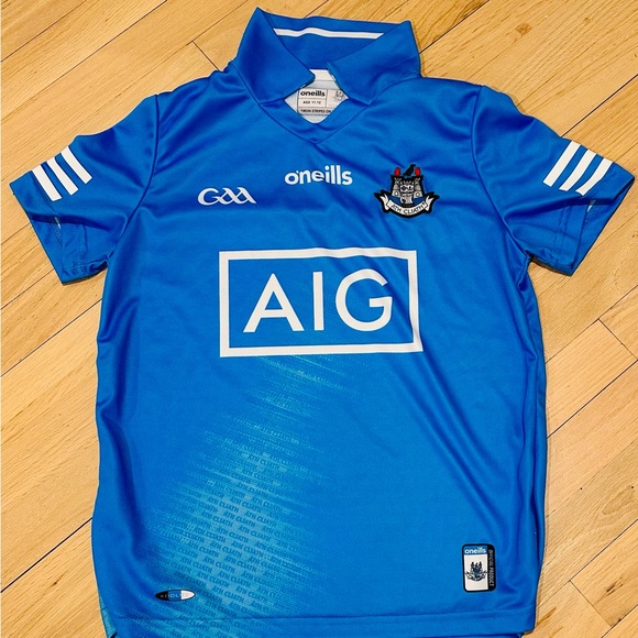 O'Neill | Shirts & Tops | Dublin Gaa Kids Jersey Age 112 Oneills ...